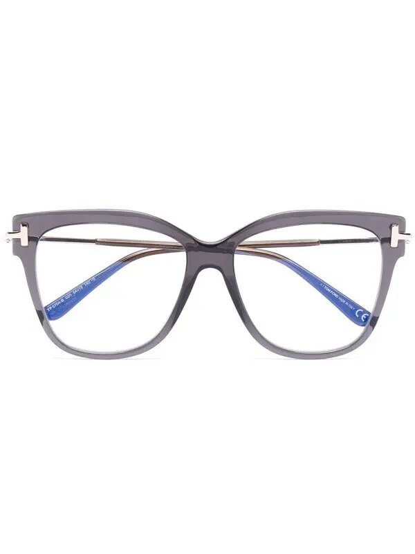 TOM FORD Square-frame Glasses - Black