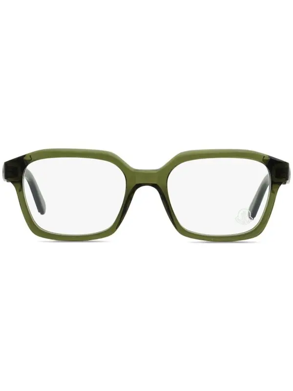 Moncler Rectangle-frame Glasses