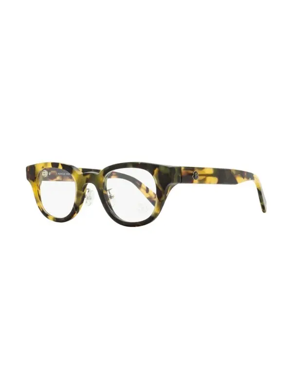 Moncler Rectangle-frame Optical Glasses