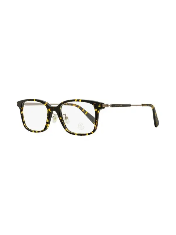 Moncler Rectangle-frame Glasses