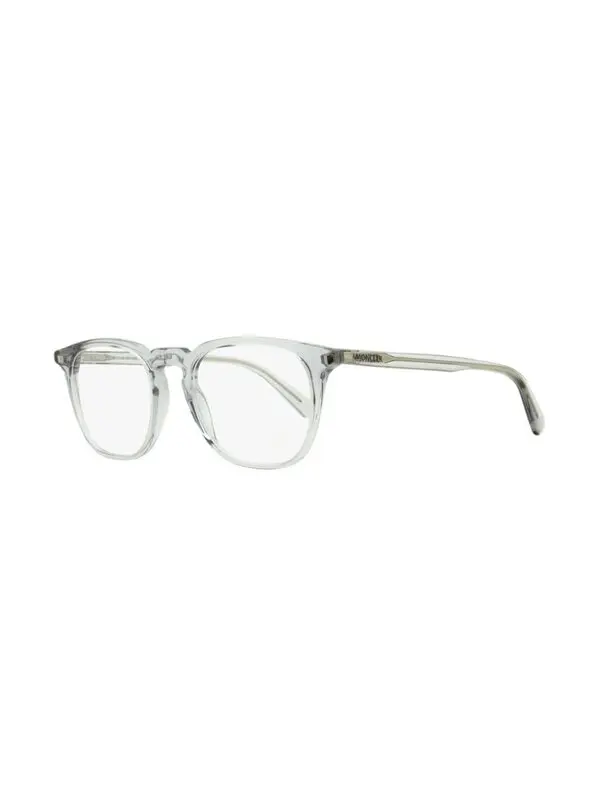 Moncler Translucent Wayfarer-frame Glasses