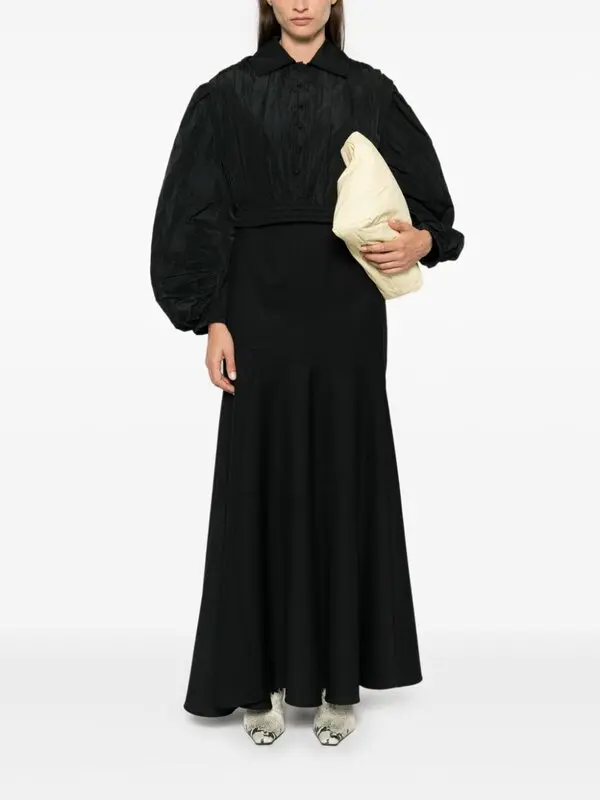 JIL SANDER Pleated Blouse