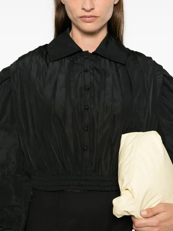 JIL SANDER Pleated Blouse