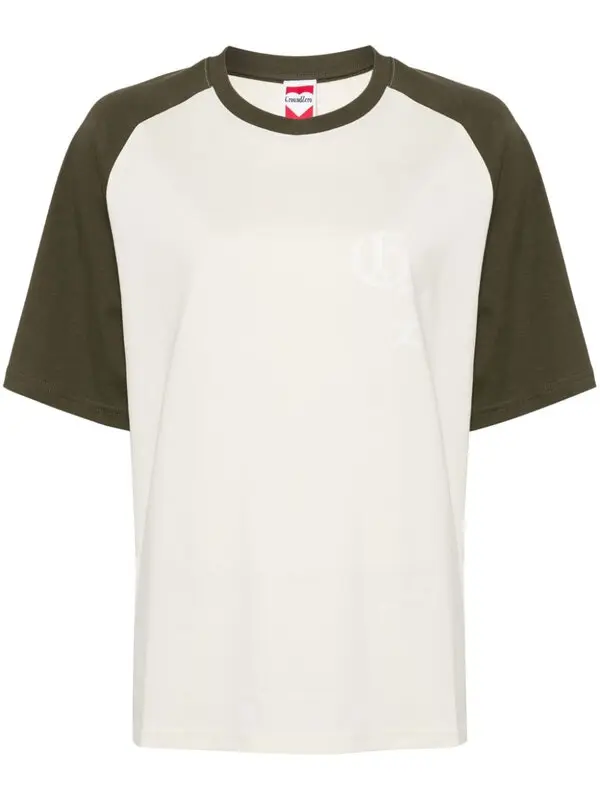 GROUND ZERO Logo-print T-shirt