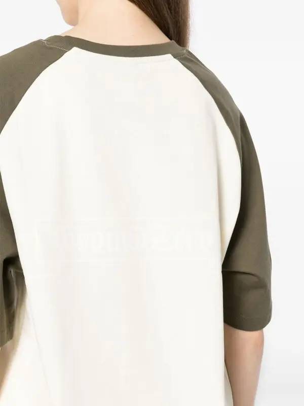 GROUND ZERO Logo-print T-shirt