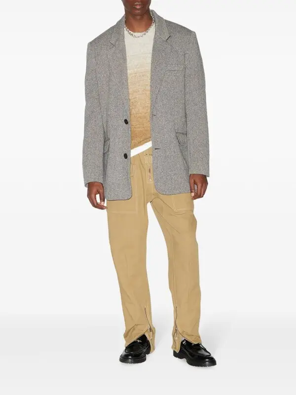 MARANT Fahar Herringbone Blazer