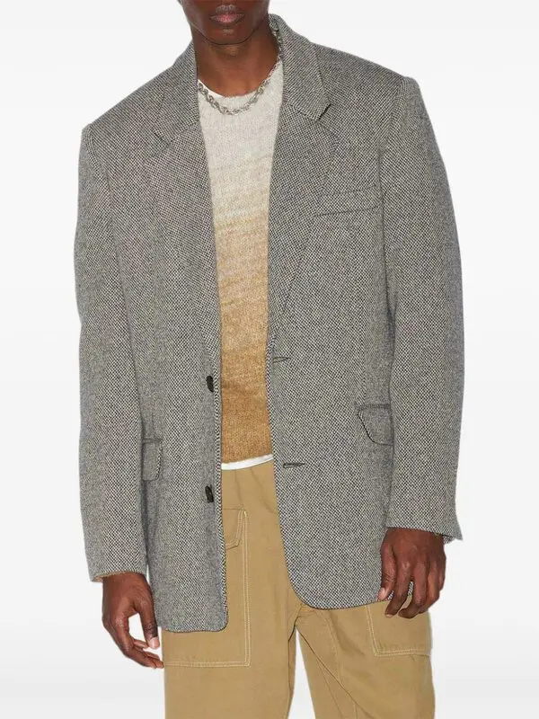MARANT Fahar Herringbone Blazer