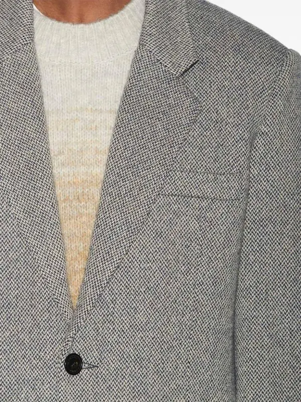 MARANT Fahar Herringbone Blazer