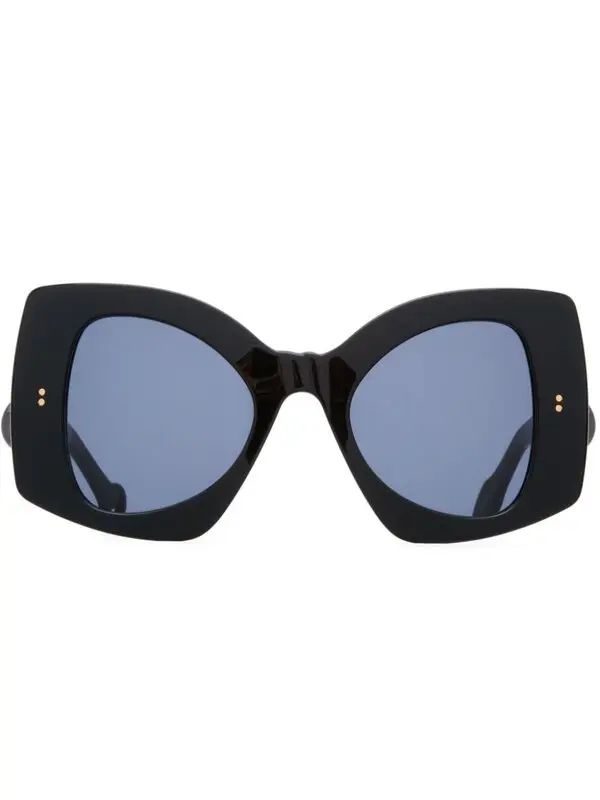 JW Anderson Twister Sunglasses - Black