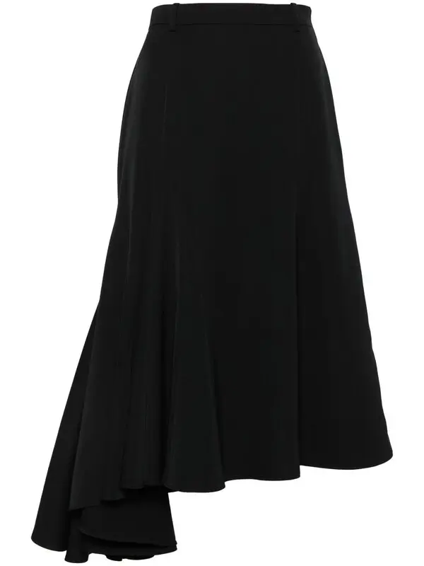 Viktor & Rolf Godet Midi Skirt