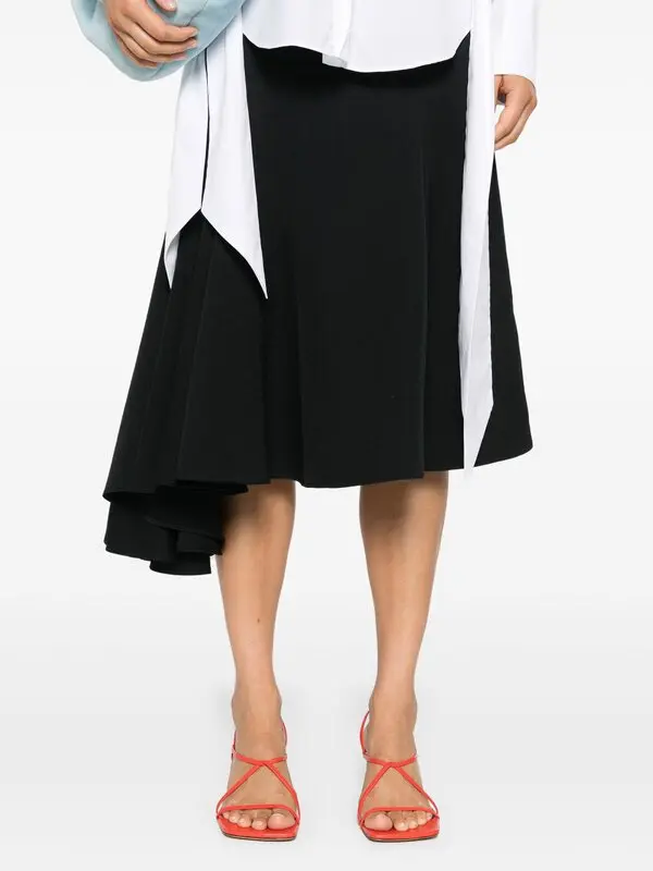 Viktor & Rolf Godet Midi Skirt