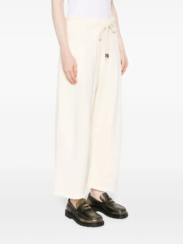 R13 Pleated Cropped Track Pants