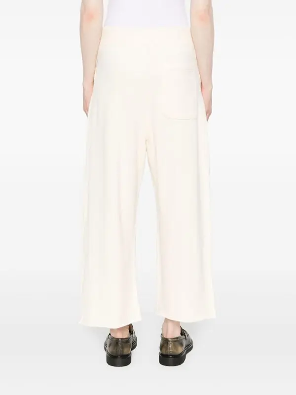 R13 Pleated Cropped Track Pants