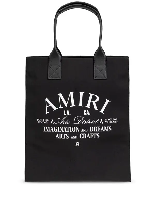 Amiri Arts District Tote - Black