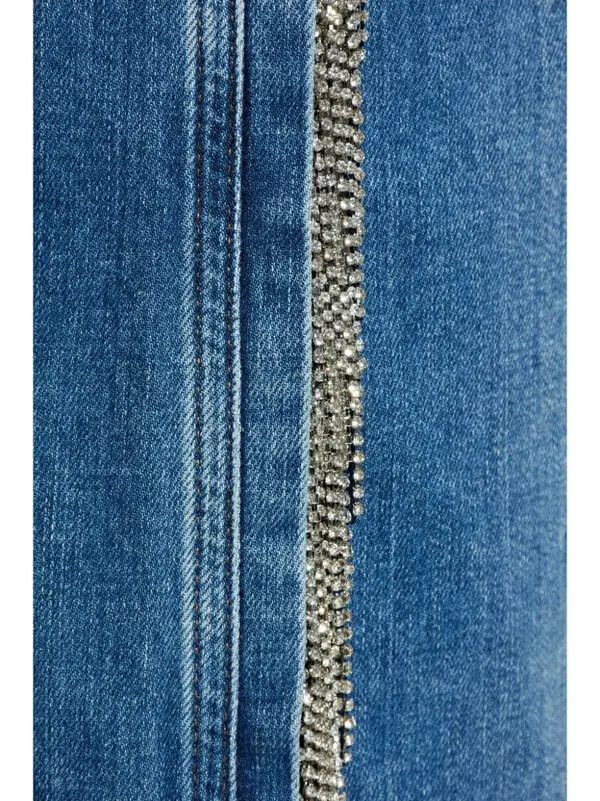 Munthe Crystal-embellished Flared Jeans