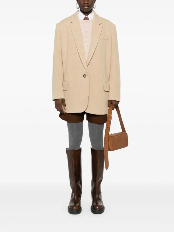 MARANT ETOILE Cikaito Blazer - Neutrals