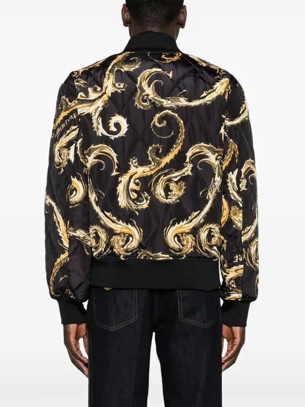Versace Reversible Padded Bomber Jacket