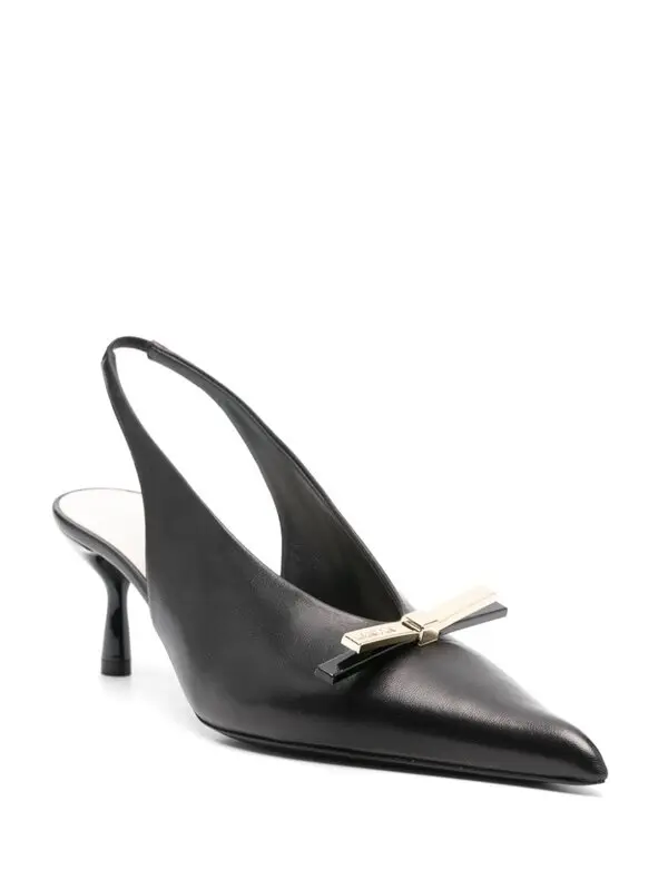 LANVIN 60mm Leather Pumps