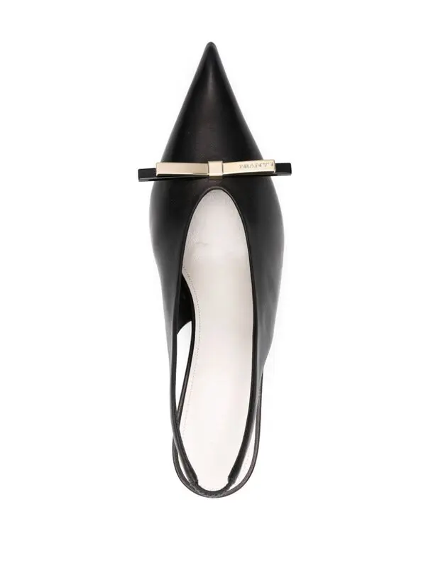 LANVIN 60mm Leather Pumps