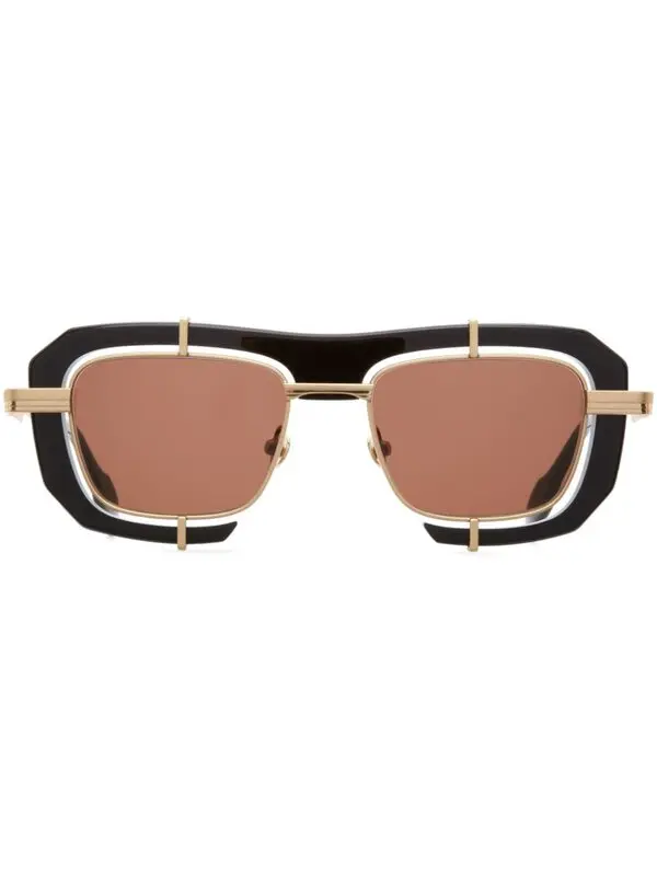 JW Anderson Geometric Sunglasses - Black