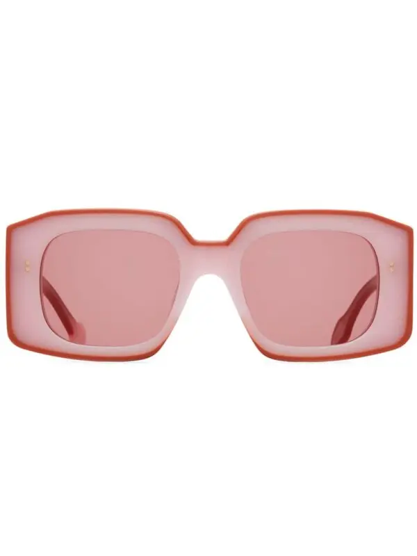 JW Anderson Bumper Sunglasses - Pink