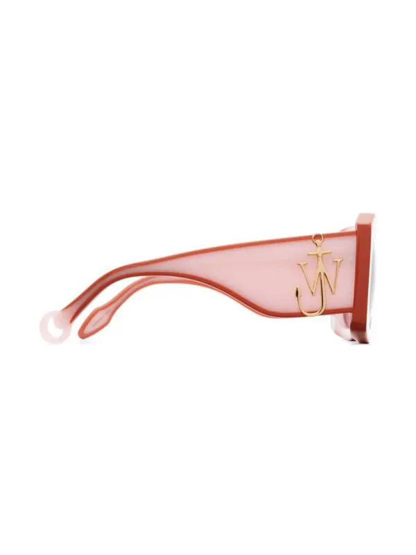 JW Anderson Bumper Sunglasses - Pink