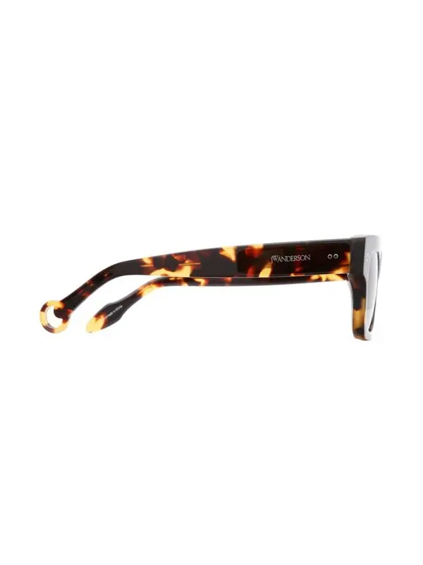 JW Anderson Rectangle Sunglasses