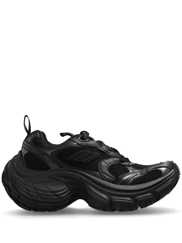 Balenciaga 10xl Sneakers - Black