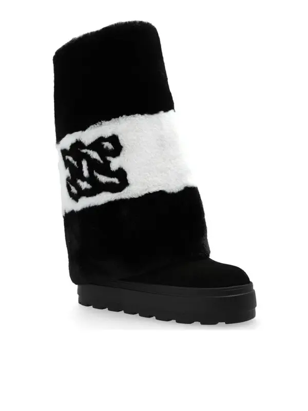 Casadei Logo-embroidered Boots