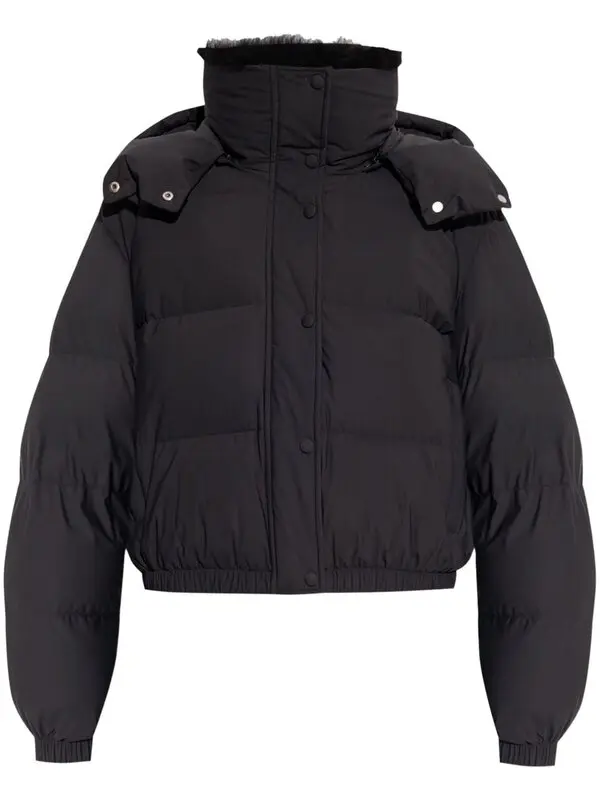 YVES SALOMON High-neck Puffer Jacket