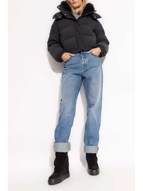 YVES SALOMON High-neck Puffer Jacket