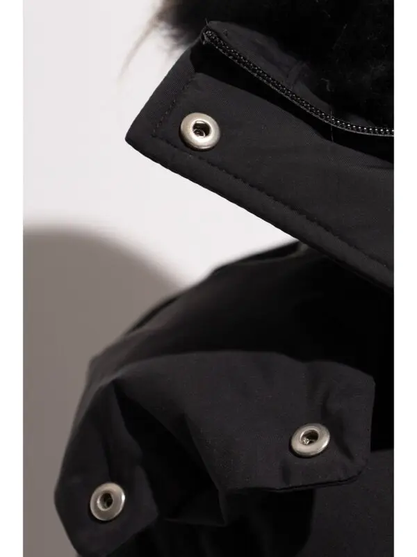 YVES SALOMON High-neck Puffer Jacket