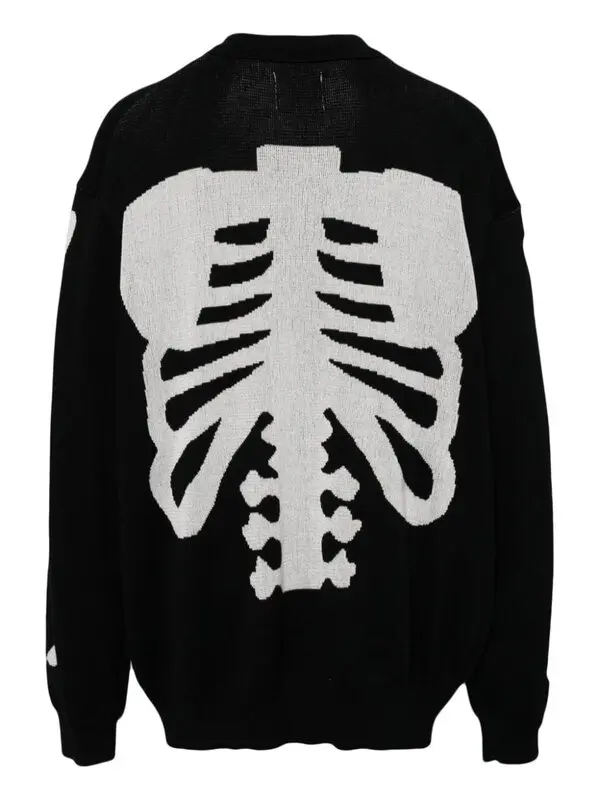 TAKAHIROMIYASHITA THESOLOIST. Skeleton-print Sweater