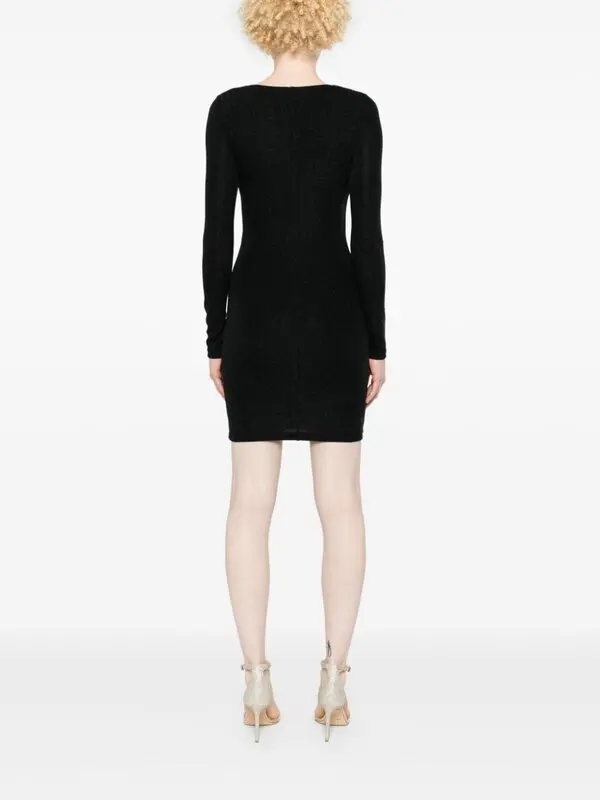 Just Cavalli Snake-detail Mini Dress