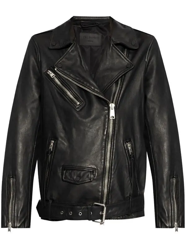 ALLSAINTS Billie Leather Biker Jacket