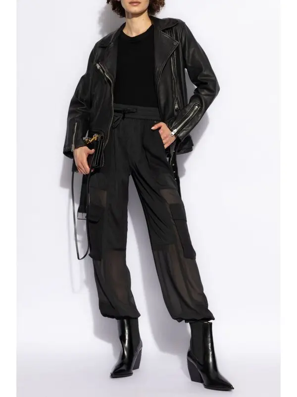 ALLSAINTS Billie Leather Biker Jacket
