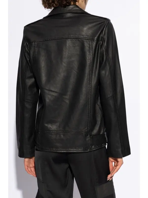ALLSAINTS Billie Leather Biker Jacket