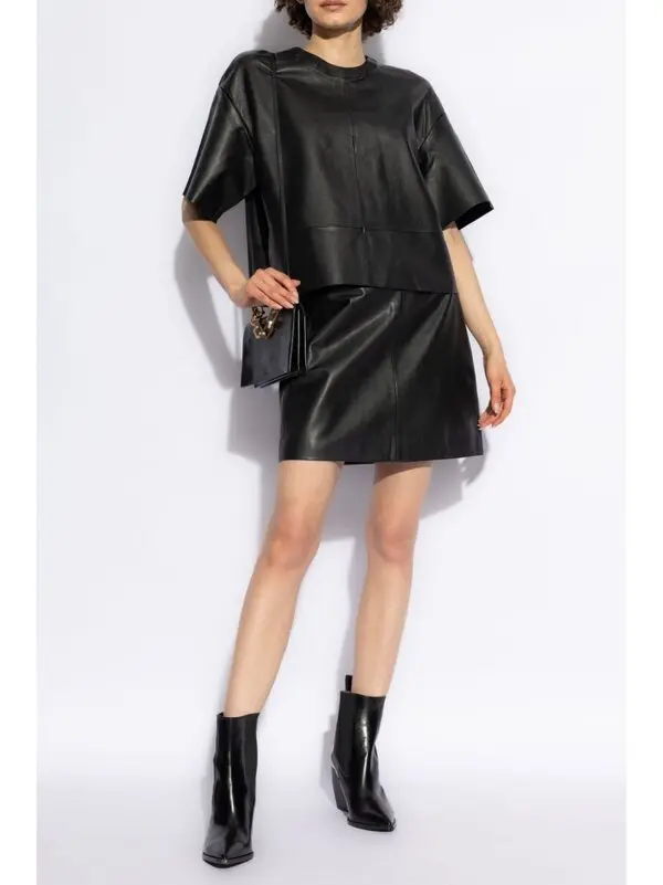 ALLSAINTS Renai Mini Skirt - Black