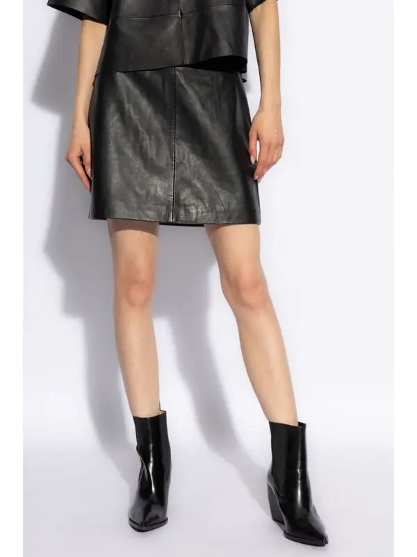 ALLSAINTS Renai Mini Skirt - Black