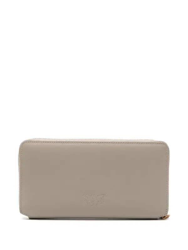 Pinko Love Birds Wallet - Grey