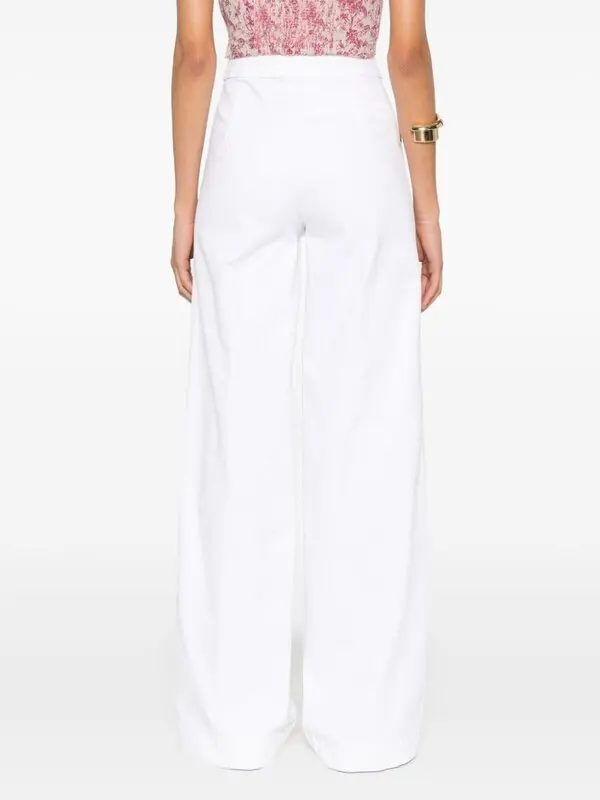 FRAME High-waisted Wide Leg Jeans