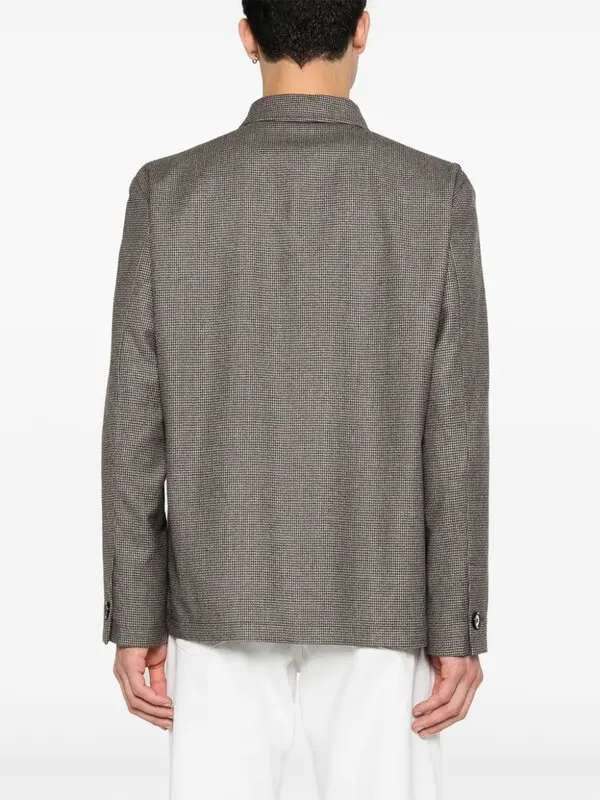 LARDINI Houndstooth Jacket