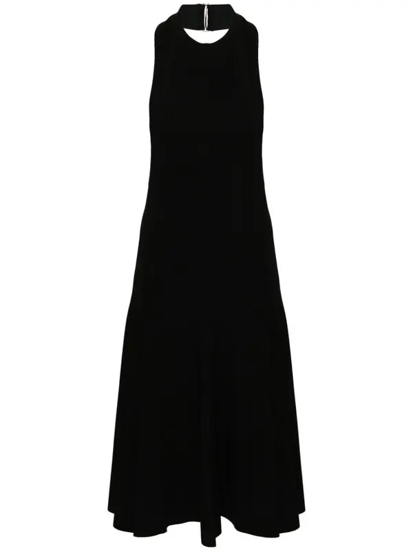 Jacquemus La Robe Favola Midi Dress - Black