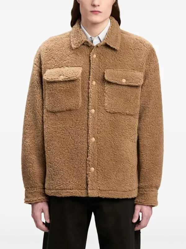 Palm Angels Bear In Mind Shirt Jacket