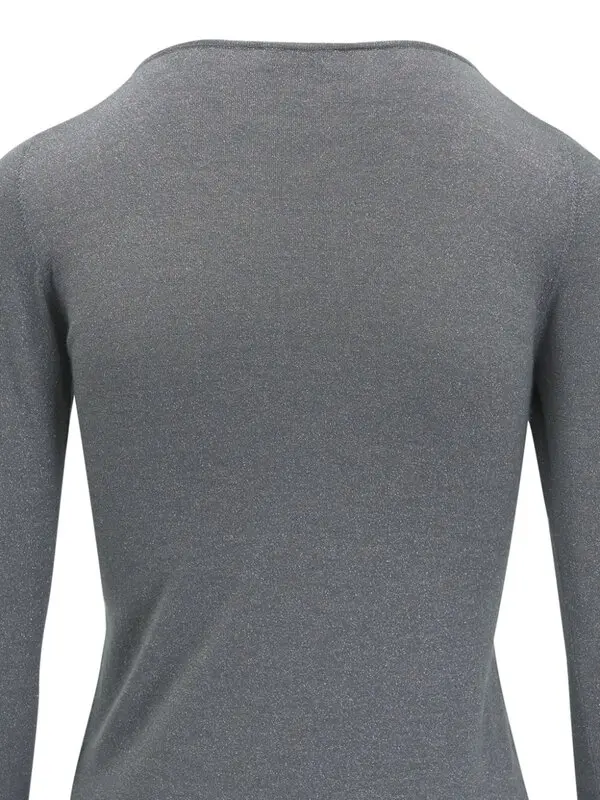 Brunello Cucinelli Cashmere-silk Blend Jumper - Grey