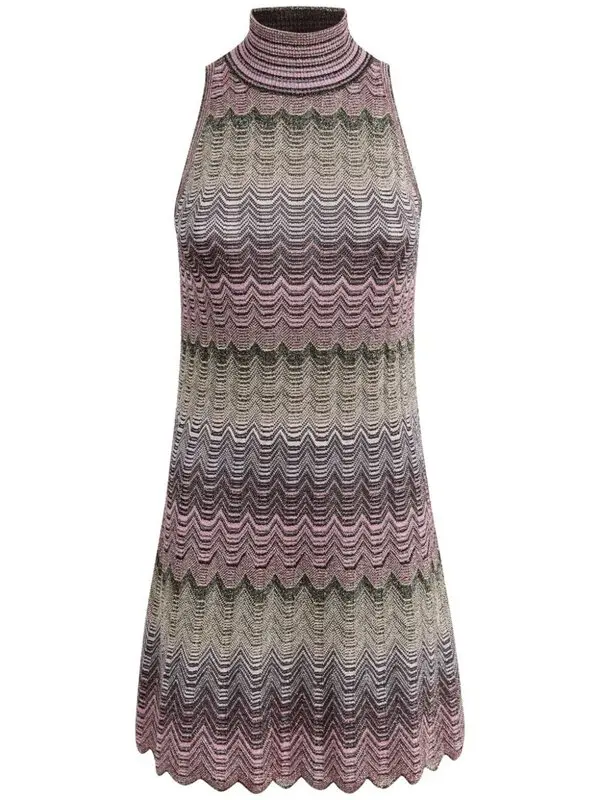 Missoni Striped Mini Dress
