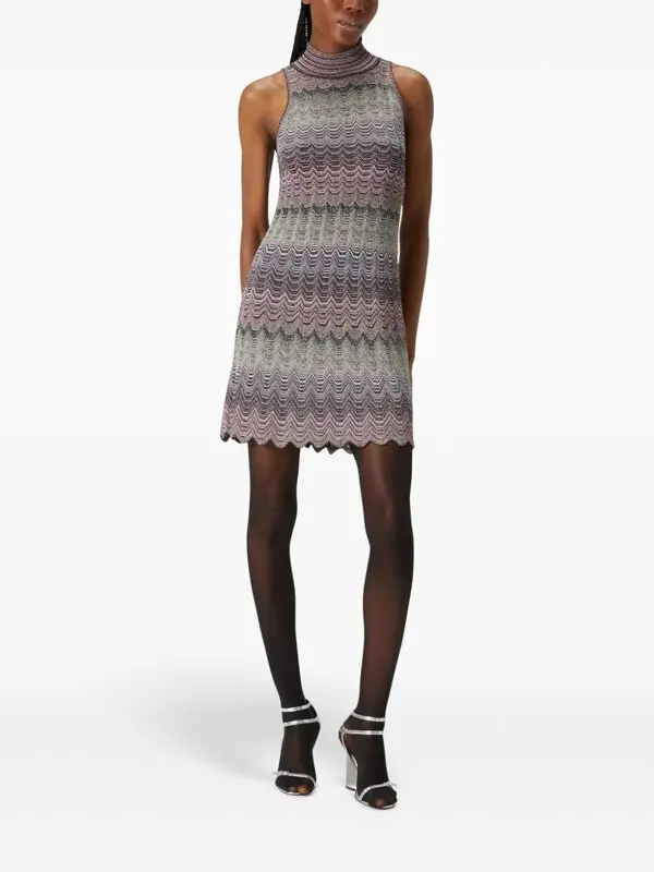 Missoni Striped Mini Dress