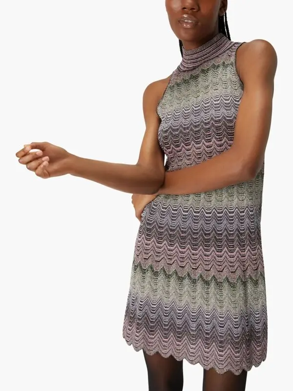 Missoni Striped Mini Dress