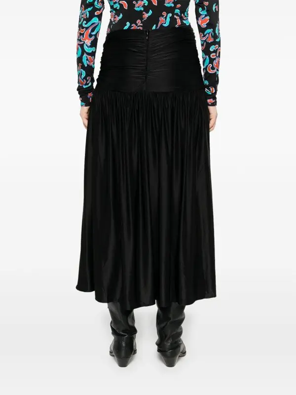 Rabanne Bow-detail Midi Skirt