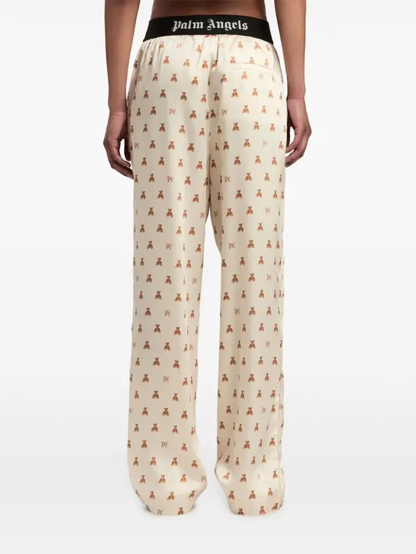 Palm Angels Bear Monogram Trousers